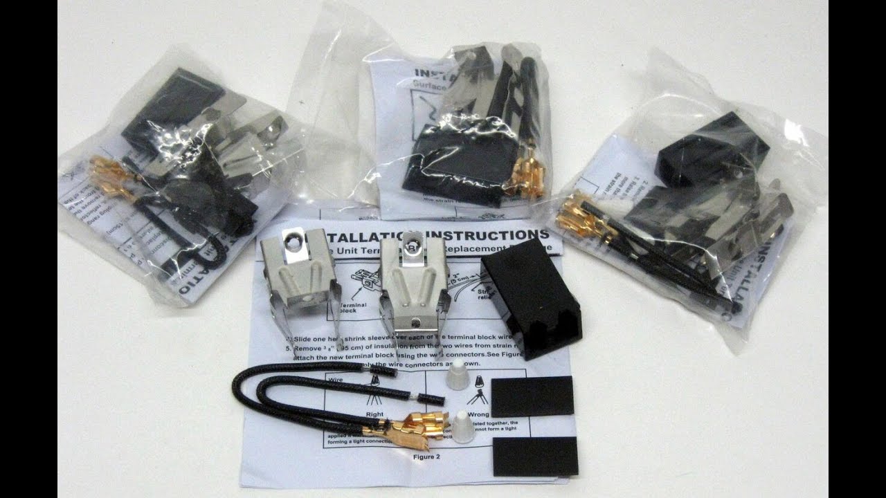 Replacing Range/Stove Burner Element Sockets - GE - Hotpoint ...