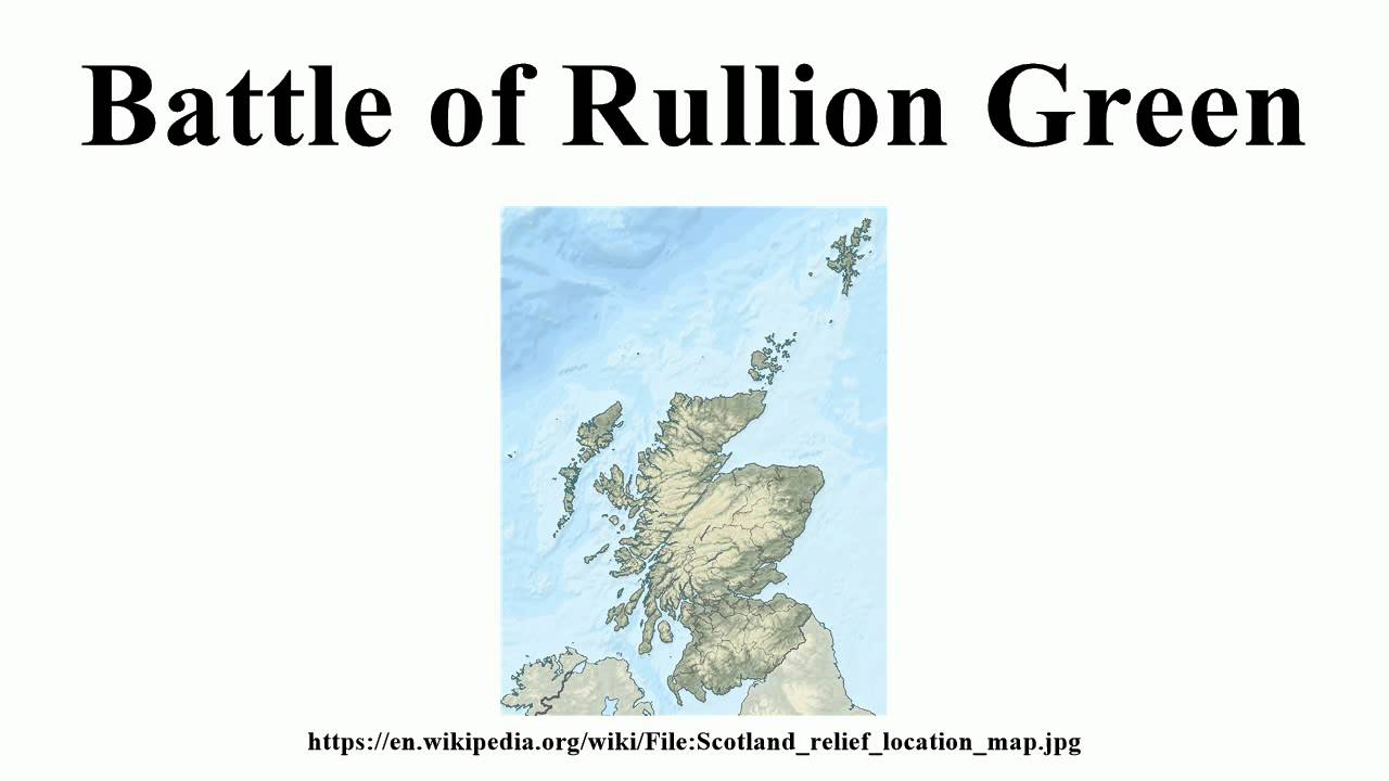 Battle of Rullion Green - Alchetron, the free social encyclopedia