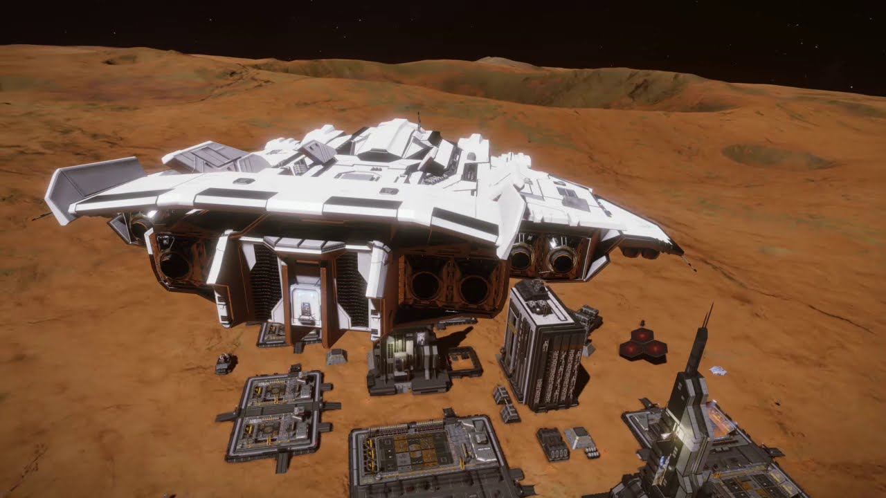 ELITE: DANGEROUS Type-10 Defender 87 Mu Ceti System 87 Mu Ceti 4 E ...