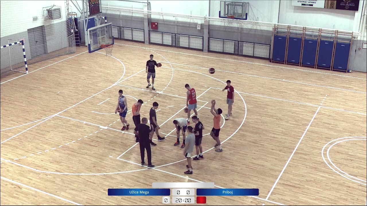 1 MRL Play out OKK Užice Mega - KK Priboj - YouTube
