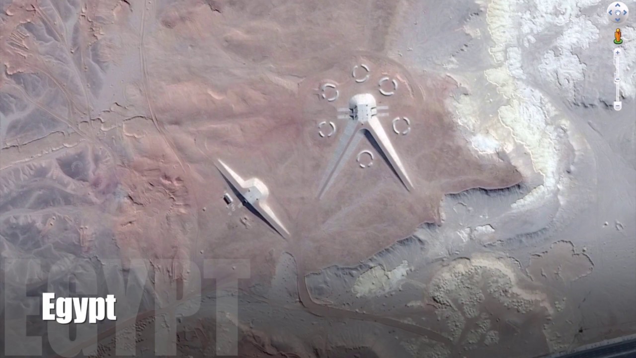 Strange Structures in Egypt - YouTube
