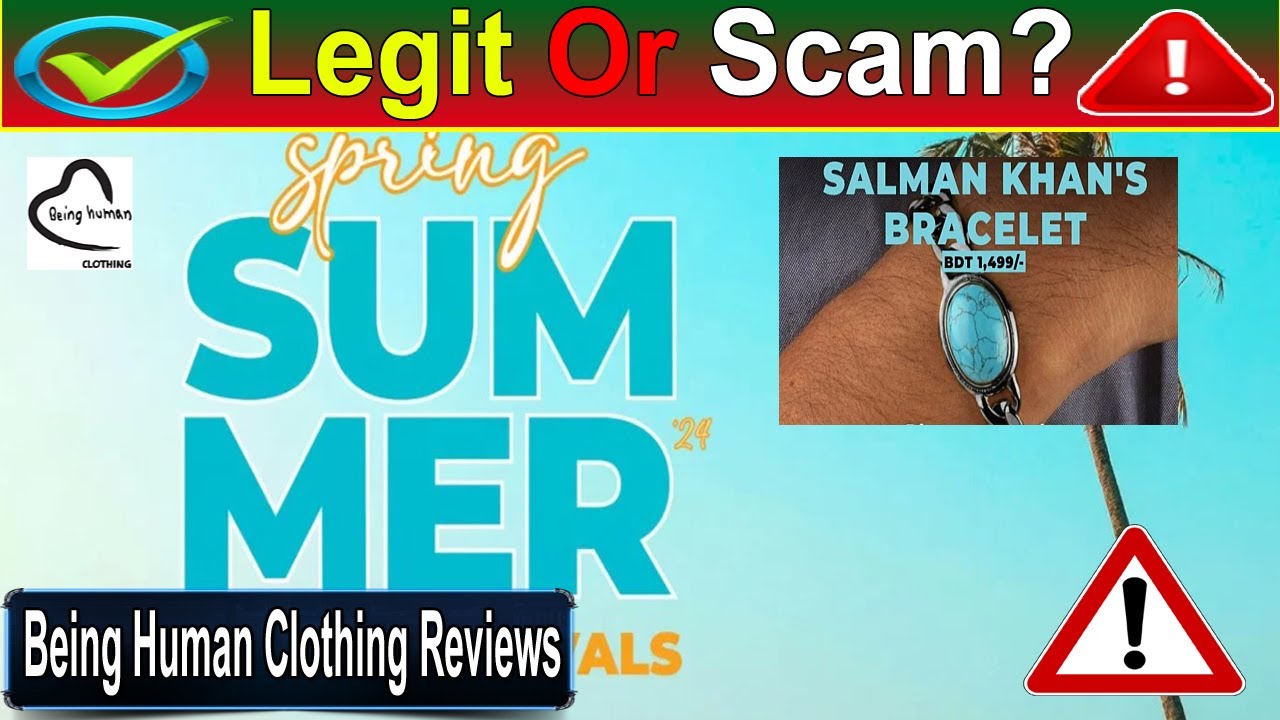 Being Human Clothing Reviews: SCAM ALERT ! Is This Real Being Human ...