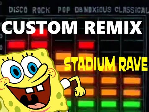 Stadium Rave A - (Rhythm Heaven Custom Remix) - YouTube
