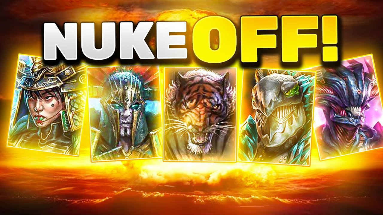 Who's the BEST Defensive Nuker?! (Results Will SHOCK You!) - YouTube