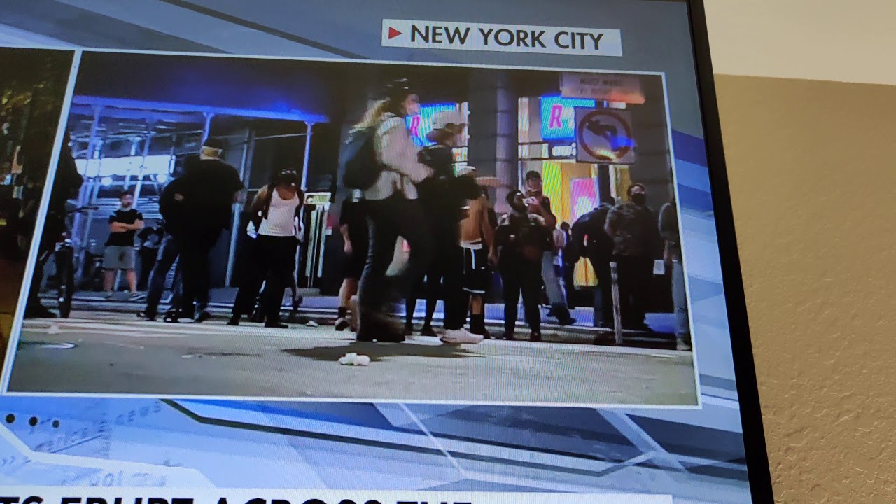 Moon at Protest - YouTube