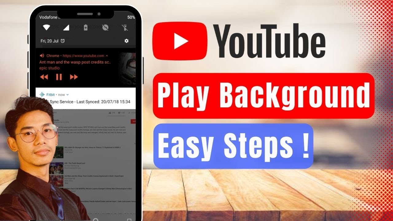 How to Play YouTube in Background - YouTube