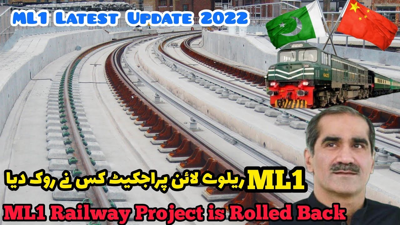 ML1 Railway Line Mega Project under CPEC is Rolled Back | who will ...
