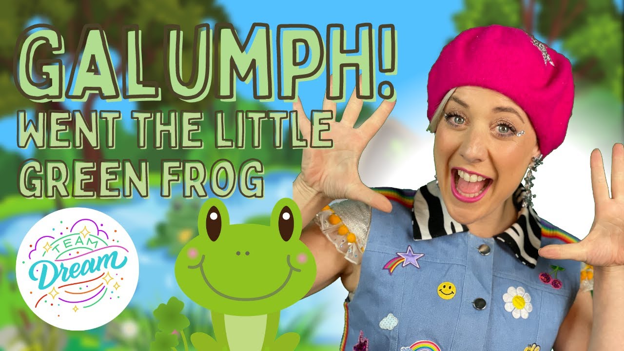 Galumph | Nursery Rhymes for Kids | Team Dream - YouTube