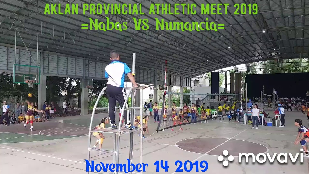 Aklan Provincial Athletic Meet 2019 =NabasVSNumancia= - YouTube