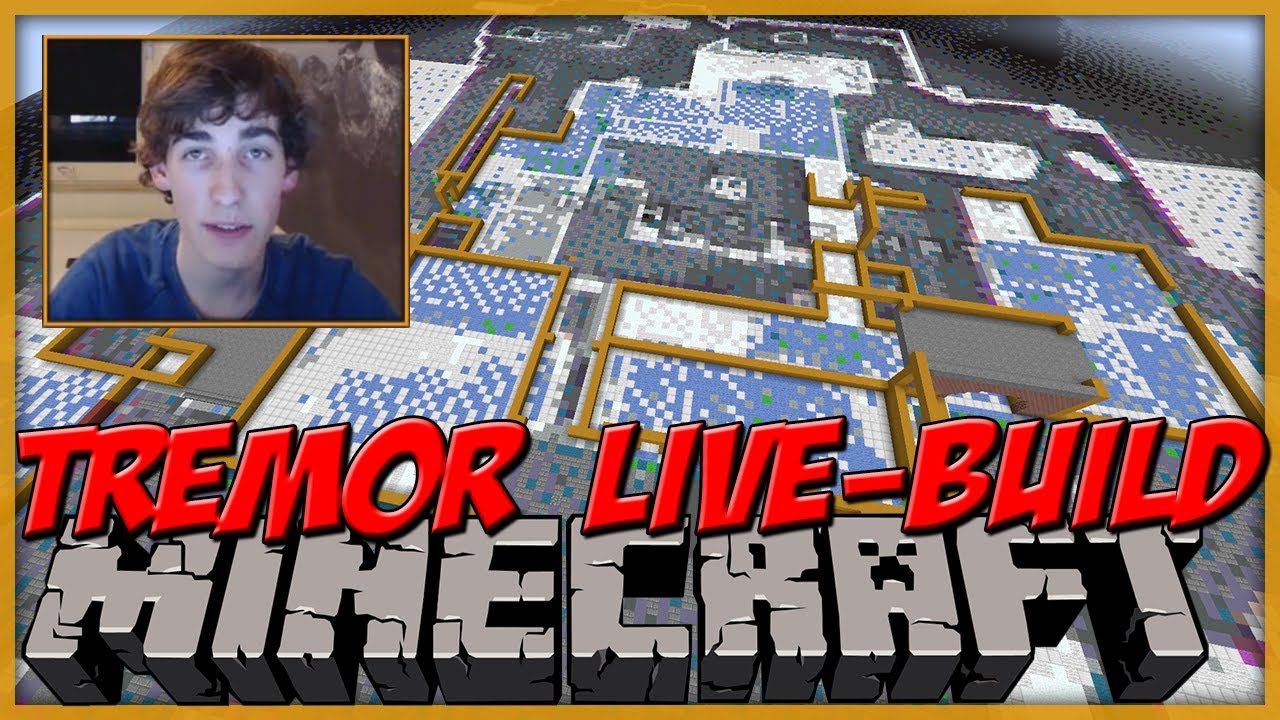 Minecraft: Tremor Remake LIVE Building #1 - Call of Duty: Ghosts - YouTube