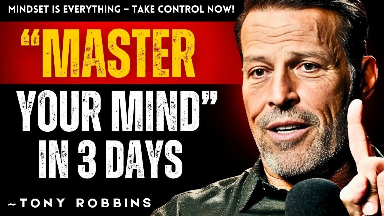 The #1 Way to Reprogram Your Mind Instantly! l Tony Robbins’ Method to ...