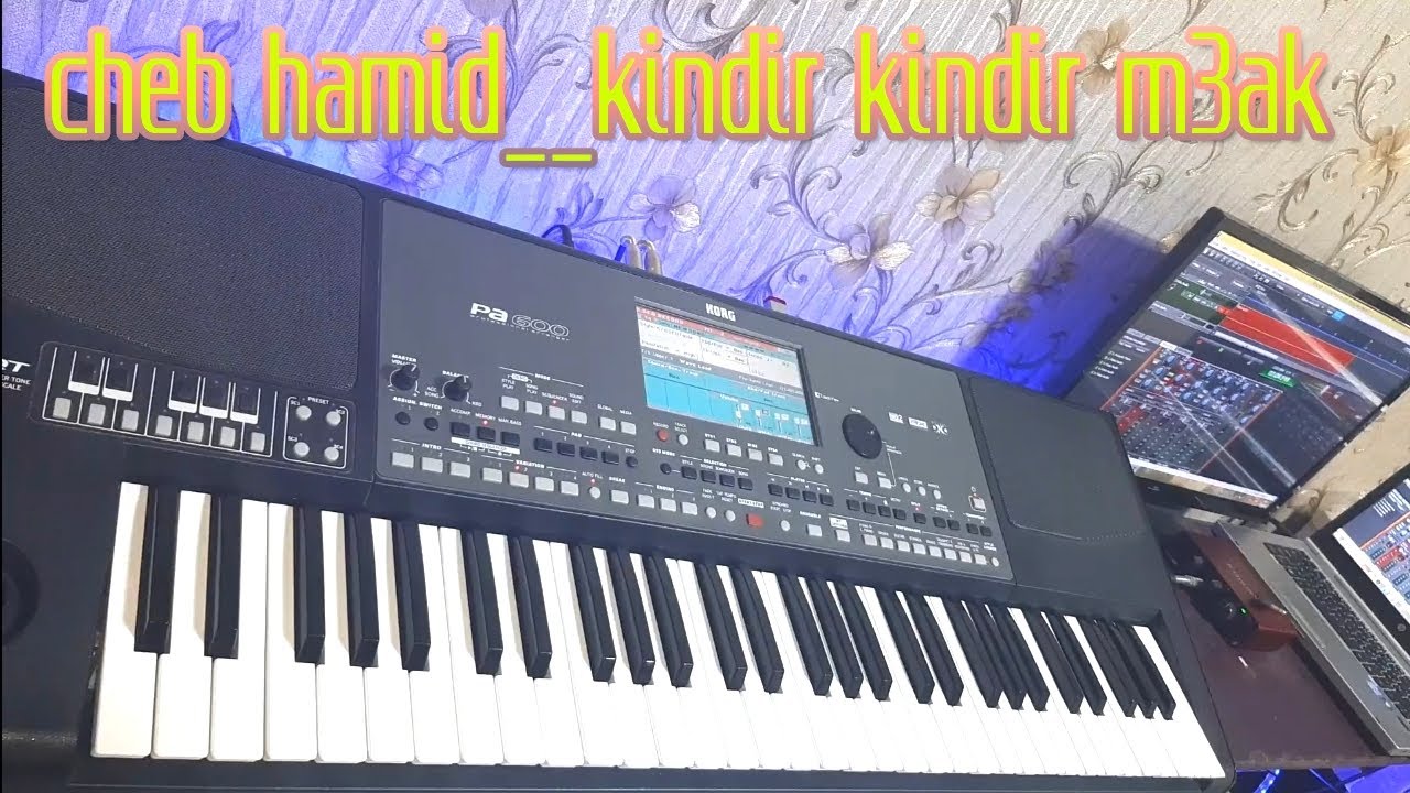 cheb hamid___kindir kindir m3ak(rai encien) - YouTube