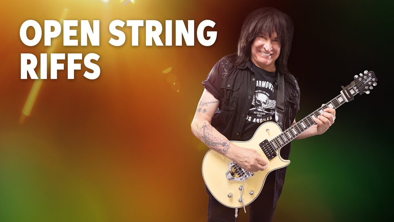 Open String Riffs | Michael Angelo Batio Advanced Guitar Lesson 3 - YouTube
