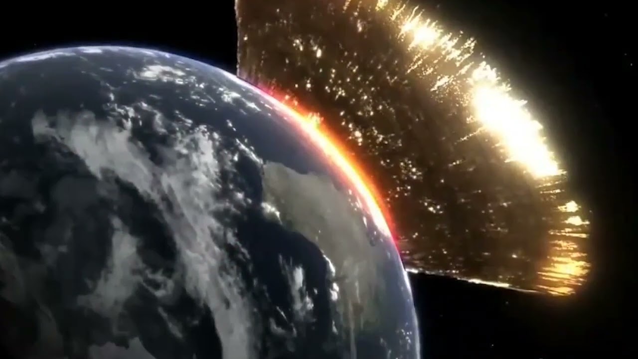 ILUSTRASI METEOR JATUH KE BUMI - YouTube