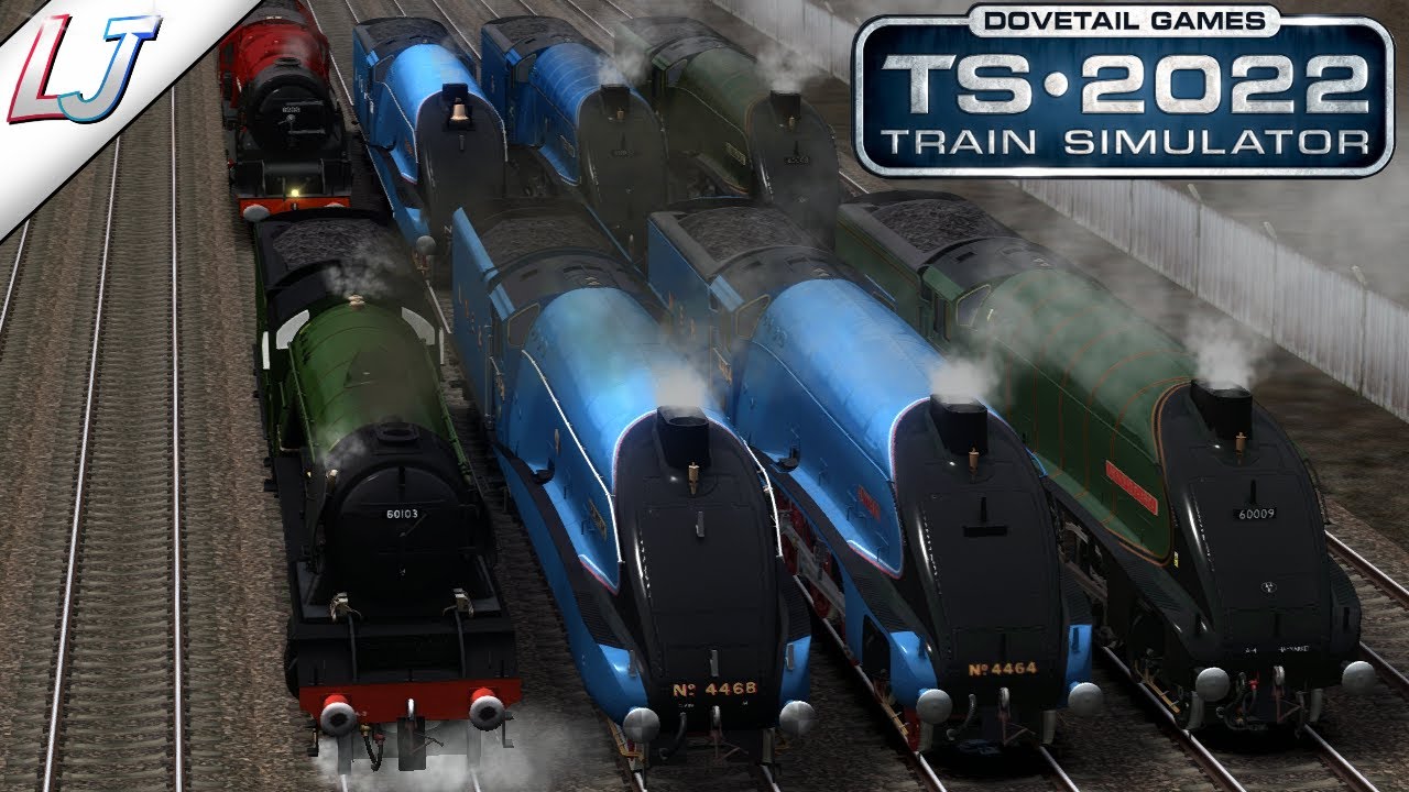 Train Simulator 2022 - LIVE Racing - What locos would you Like to See ...