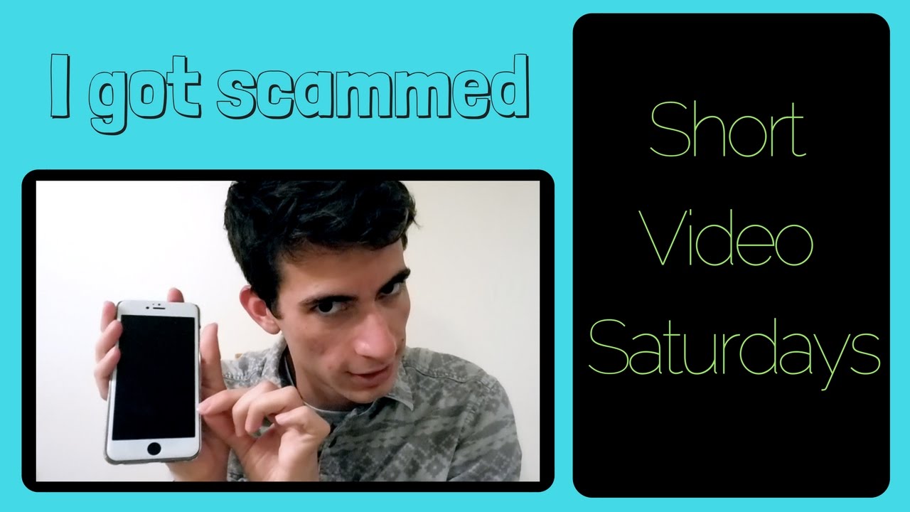 Sold me a fake Glass screen protector! - YouTube