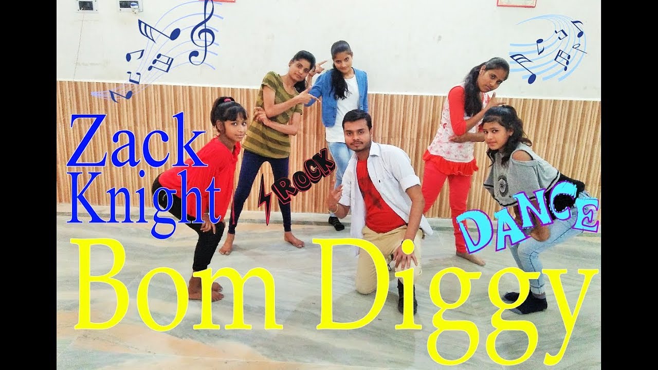 Bom Diggy Dance Performance (For Girls) - YouTube