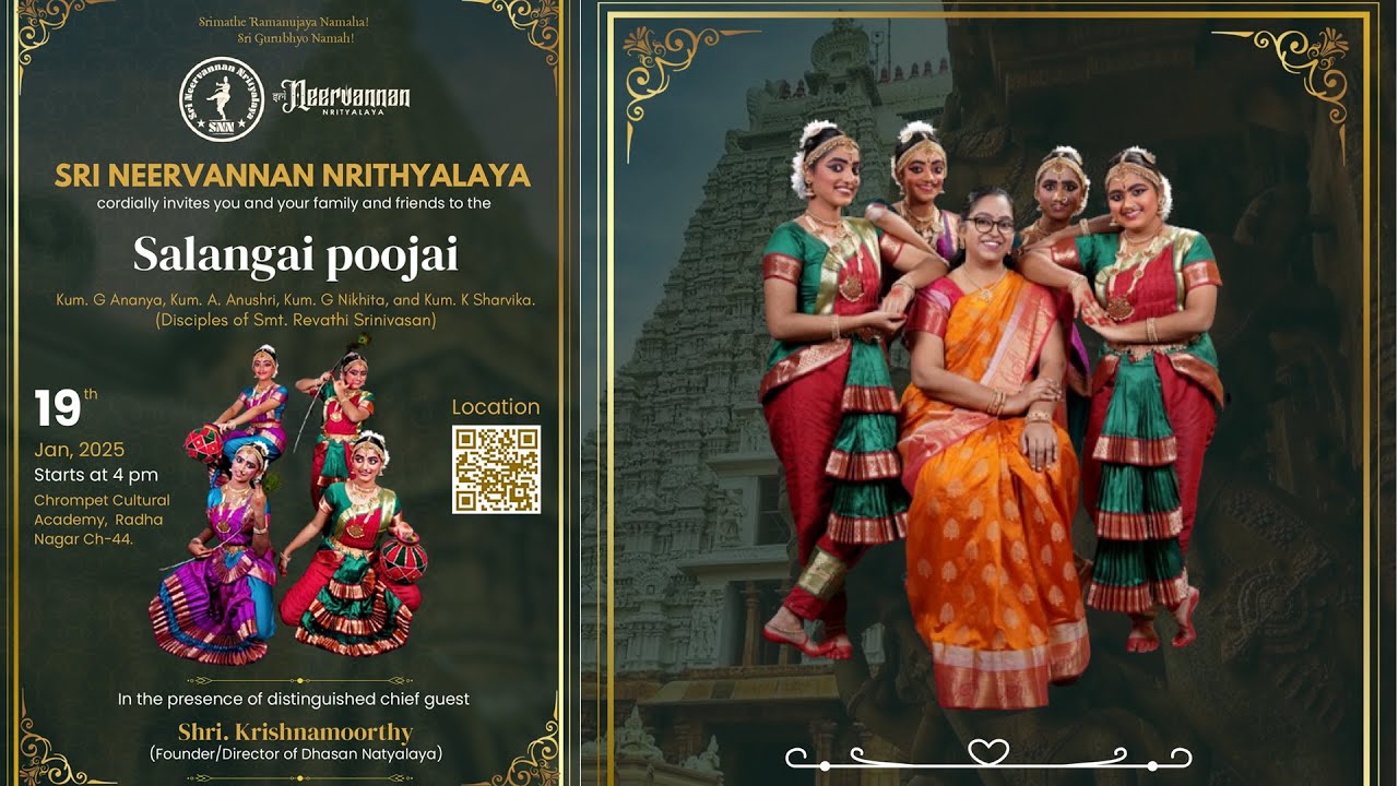 Salangai poojai - YouTube