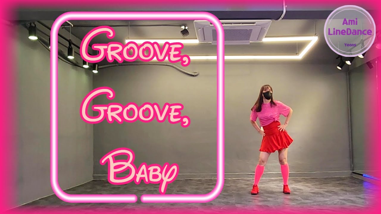 [CBA2023] Groove, Groove, Baby Line dance Demo (Intermediate) 중급 라인댄스 ...