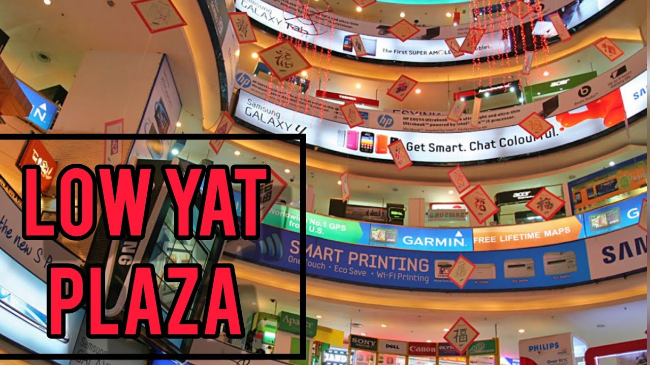 Lowyat plaza Laptop repairing shop - YouTube