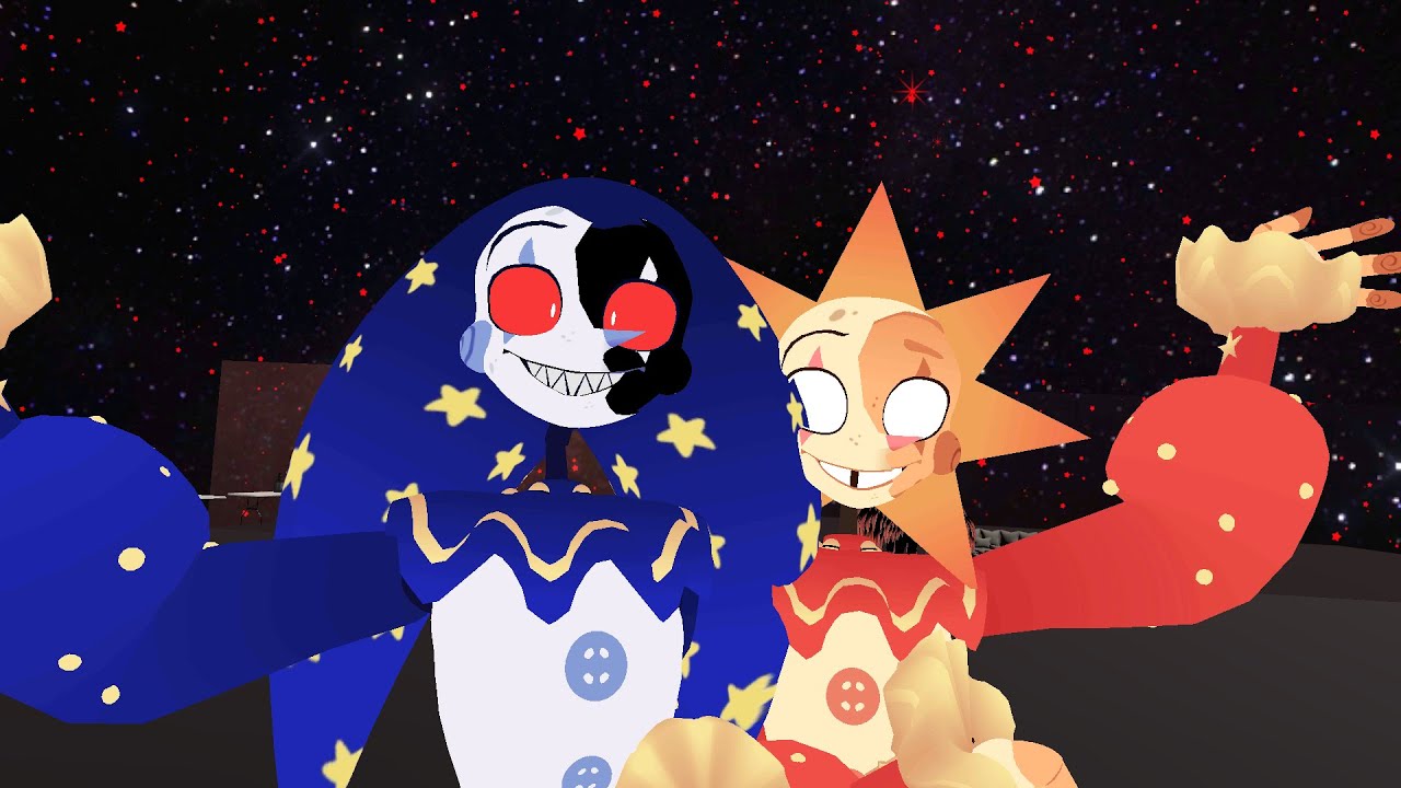 moonrise helps midnight in vrchat - YouTube