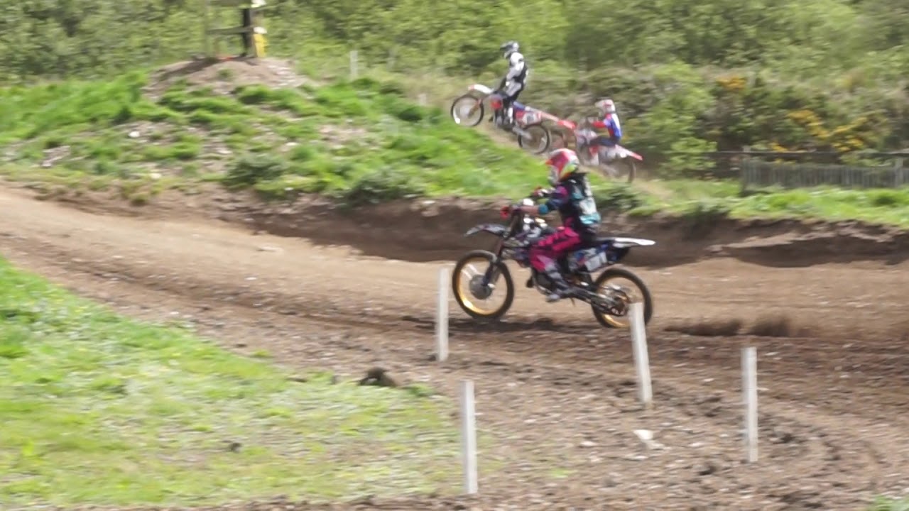 FRADDON PRACTICE MAY 11TH 2019 HONDA CR125 MOTOCROSS - YouTube