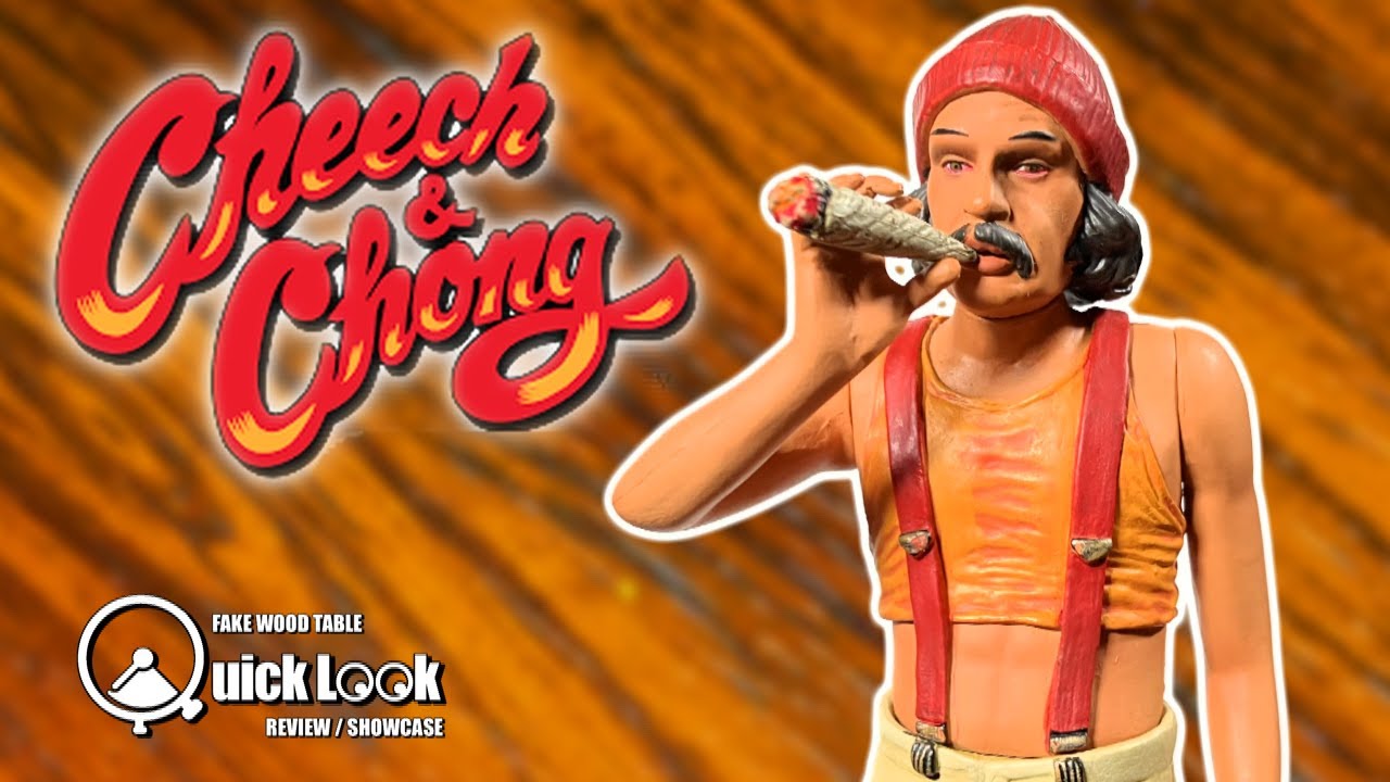 Cheech & Chong's Up in Smoke - Cheech (Quick Look Review / Showcase ...