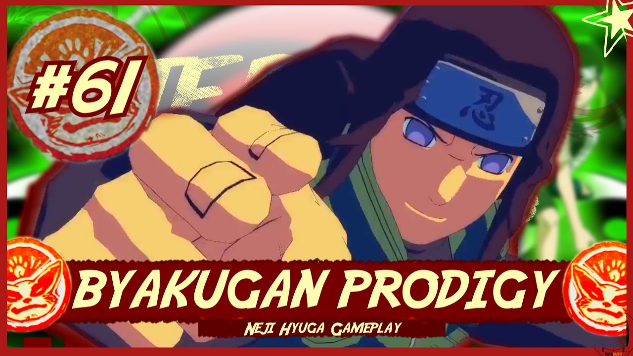 HEAVENLY PALM ROTATION! - Neji's Gentle Fist! | Road to BORUTO Online ...