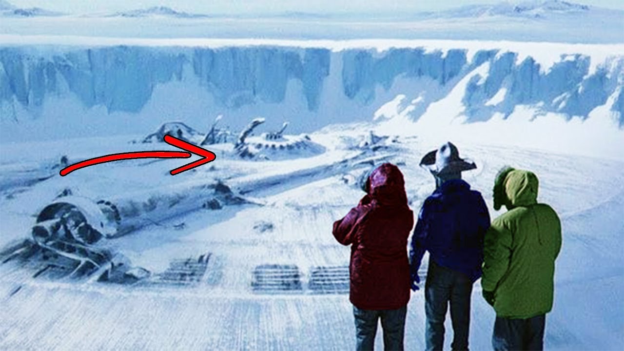 Ancient Artifacts Found Frozen In Antarctic Ice - YouTube