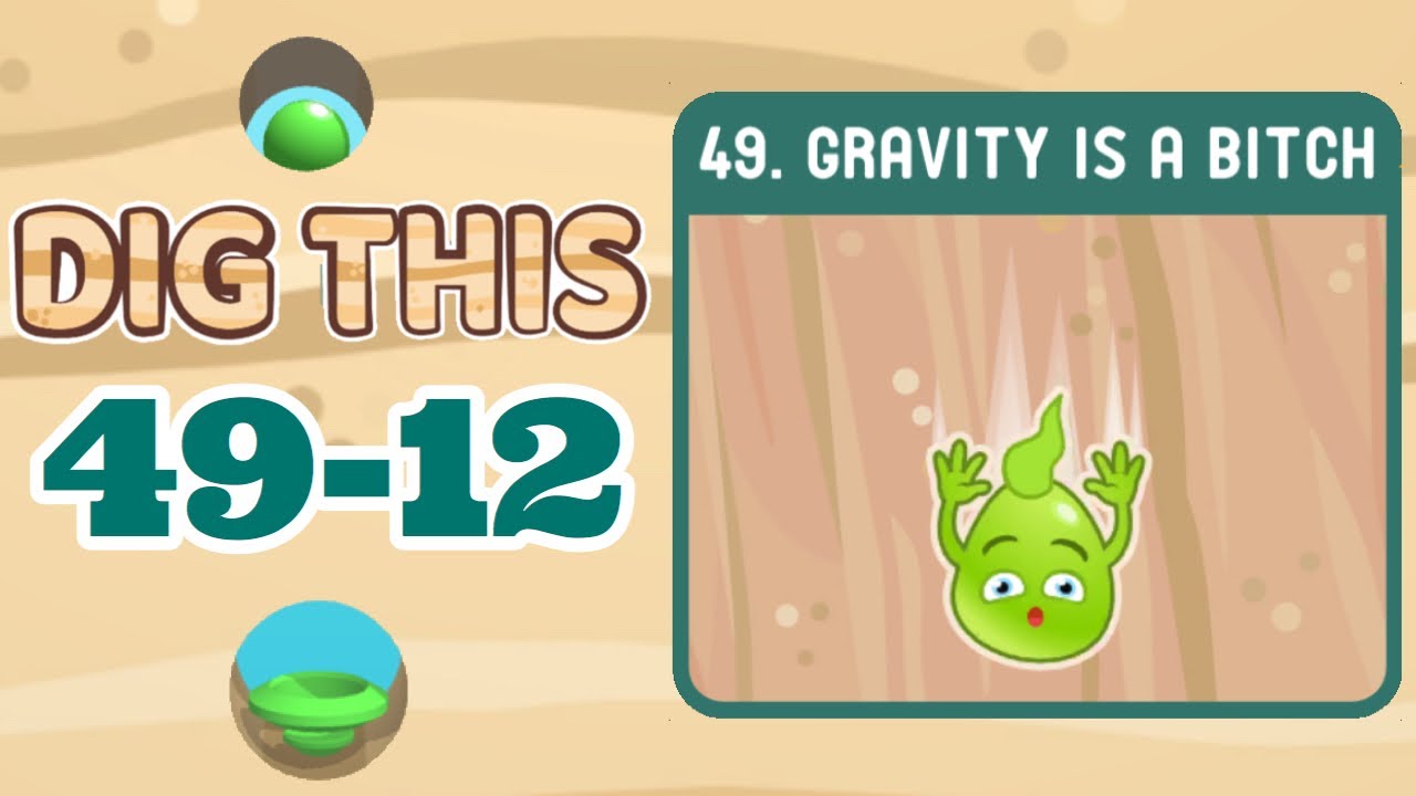 【Dig This】Level 49-12 - YouTube