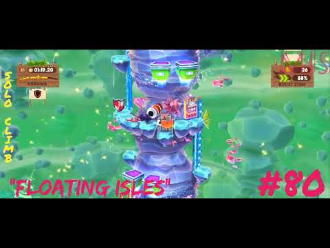 BLOCKY CASTLE - TOWER CHALLENGE! | "FLOATING ISLES" LEVEL #80 | Solo ...