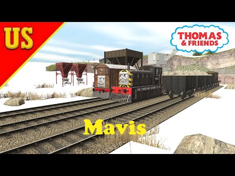Mavis (US) Trainz remake - YouTube