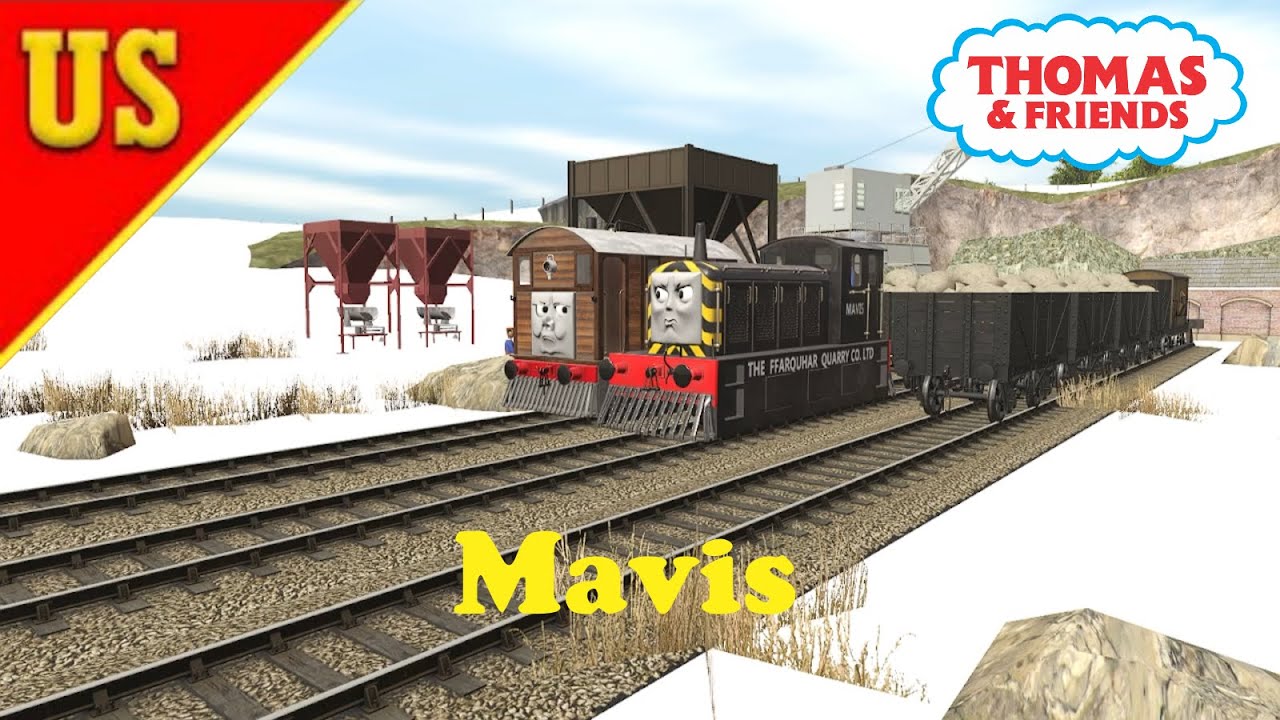 Mavis (US) Trainz remake - YouTube