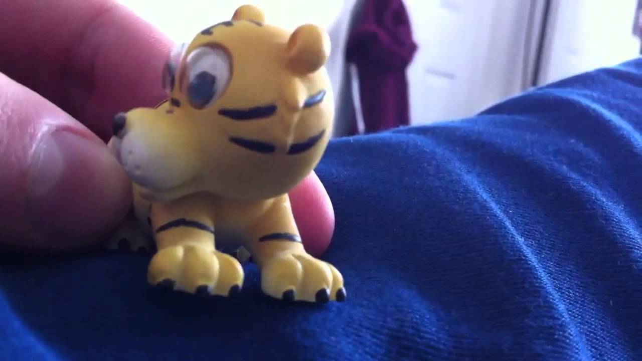 Terry the tiger - YouTube