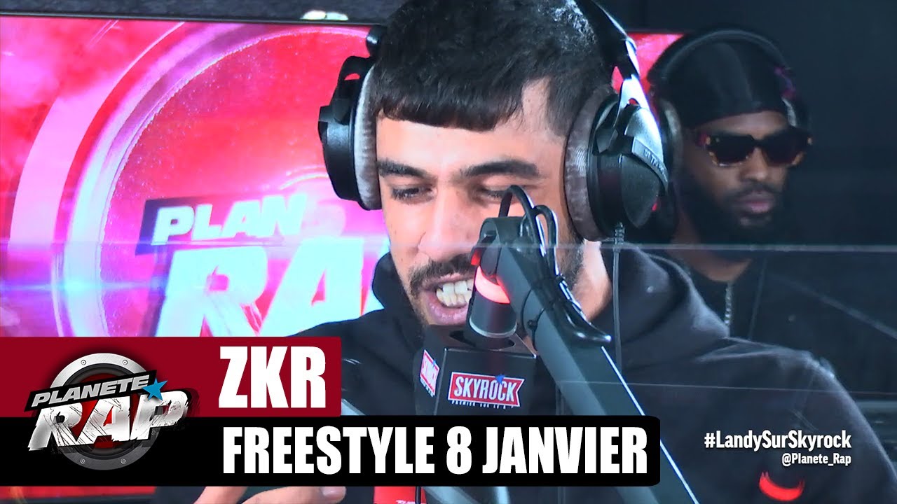 [Exclu] ZKR "Freestyle 8 janvier" #PlanèteRap - YouTube