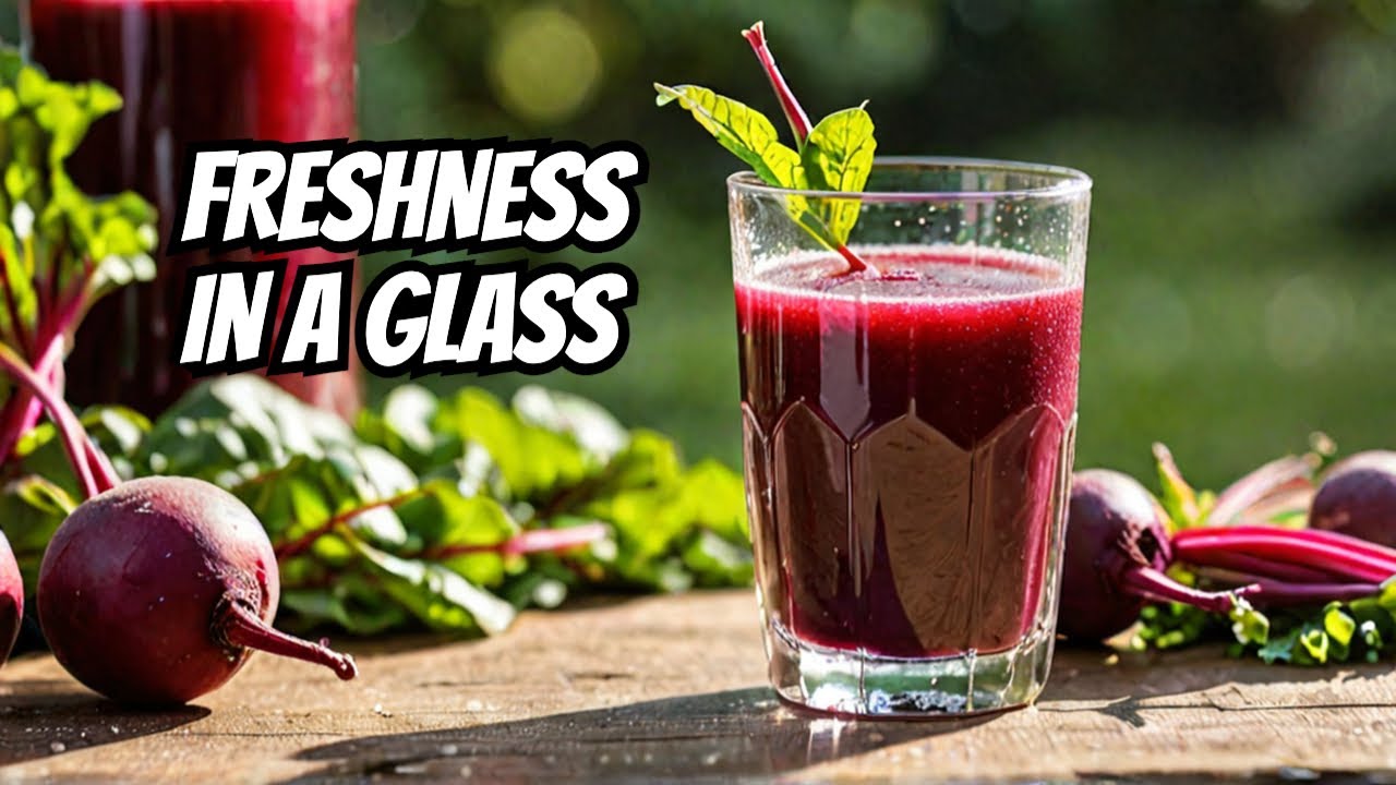 Beetroot Juice: The key to a long and healthy life #drinkforglowingskin ...