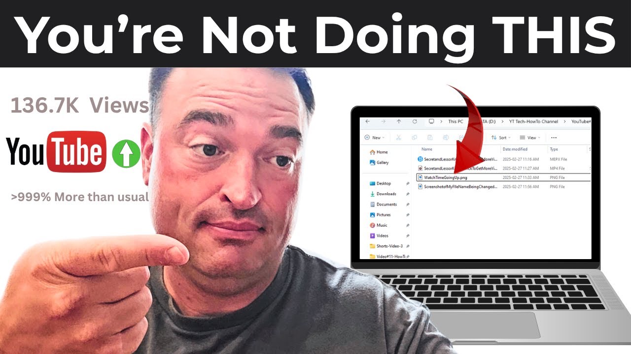 Want More Views? Try This SECRET & Game-Changing YouTube Metadata Hack! - YouTube