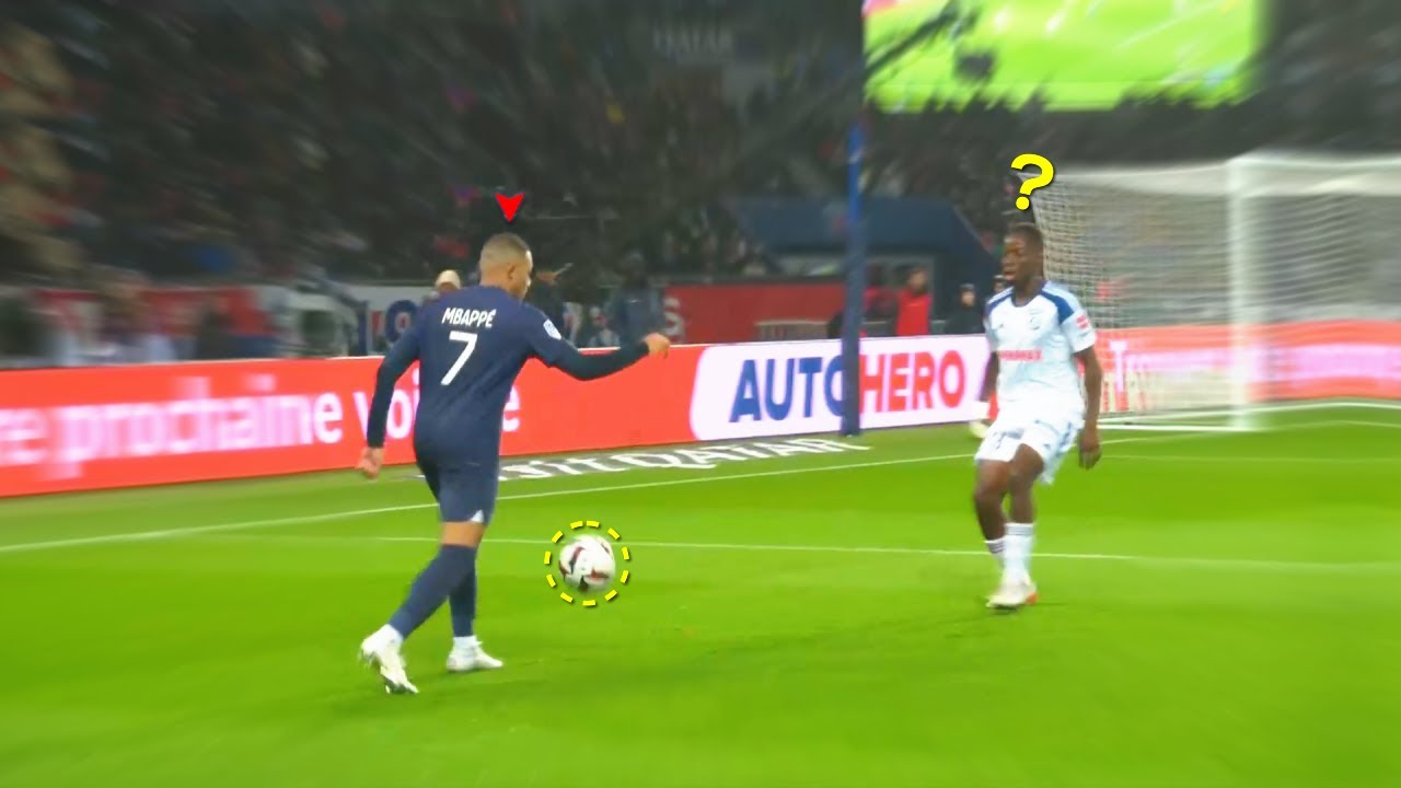 Genius Plays in Football 2023 ᴴᴰ - YouTube