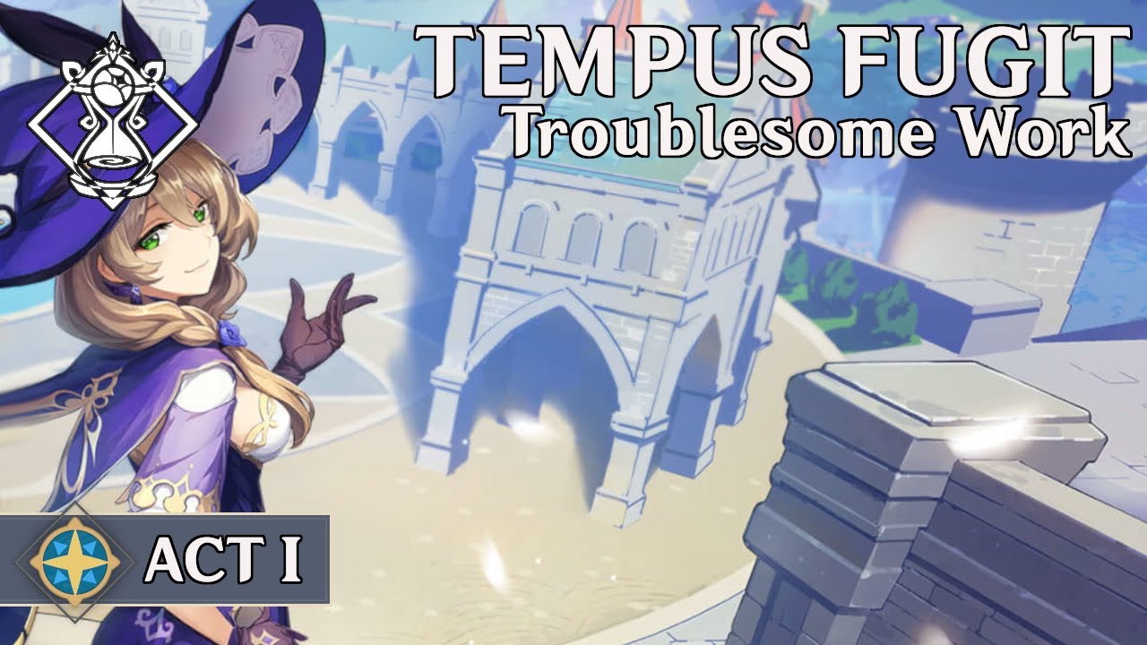 Lisa - Tempus Fugit - Act 1: Troublesome Work (JP VO/ENG Sub Cutscenes ...