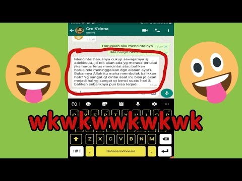 prank text !! Ngeprank pake lagu UTOPIA_BENCI, gagal total haha || #2 prank