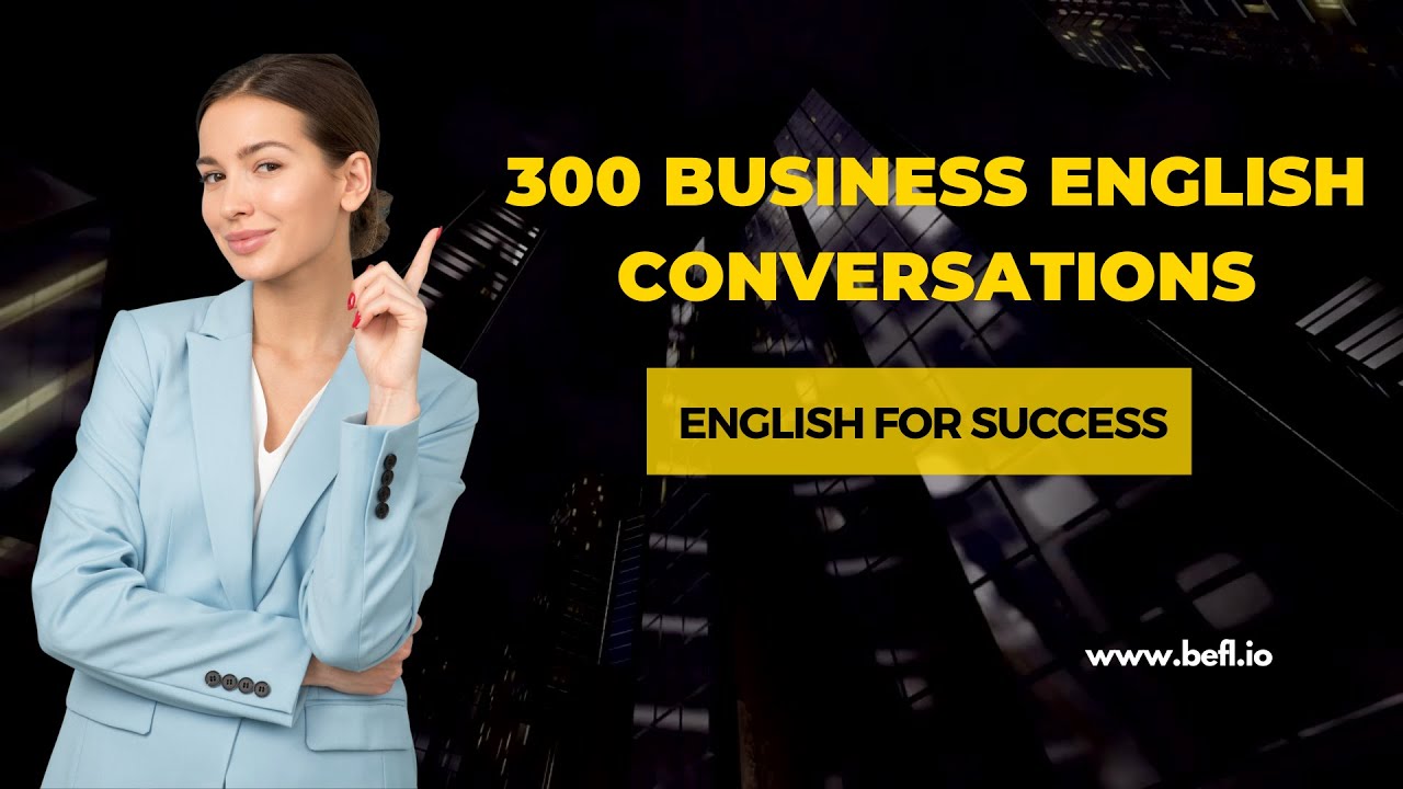 Master business English with 3 hours of workplace conversations - YouTube