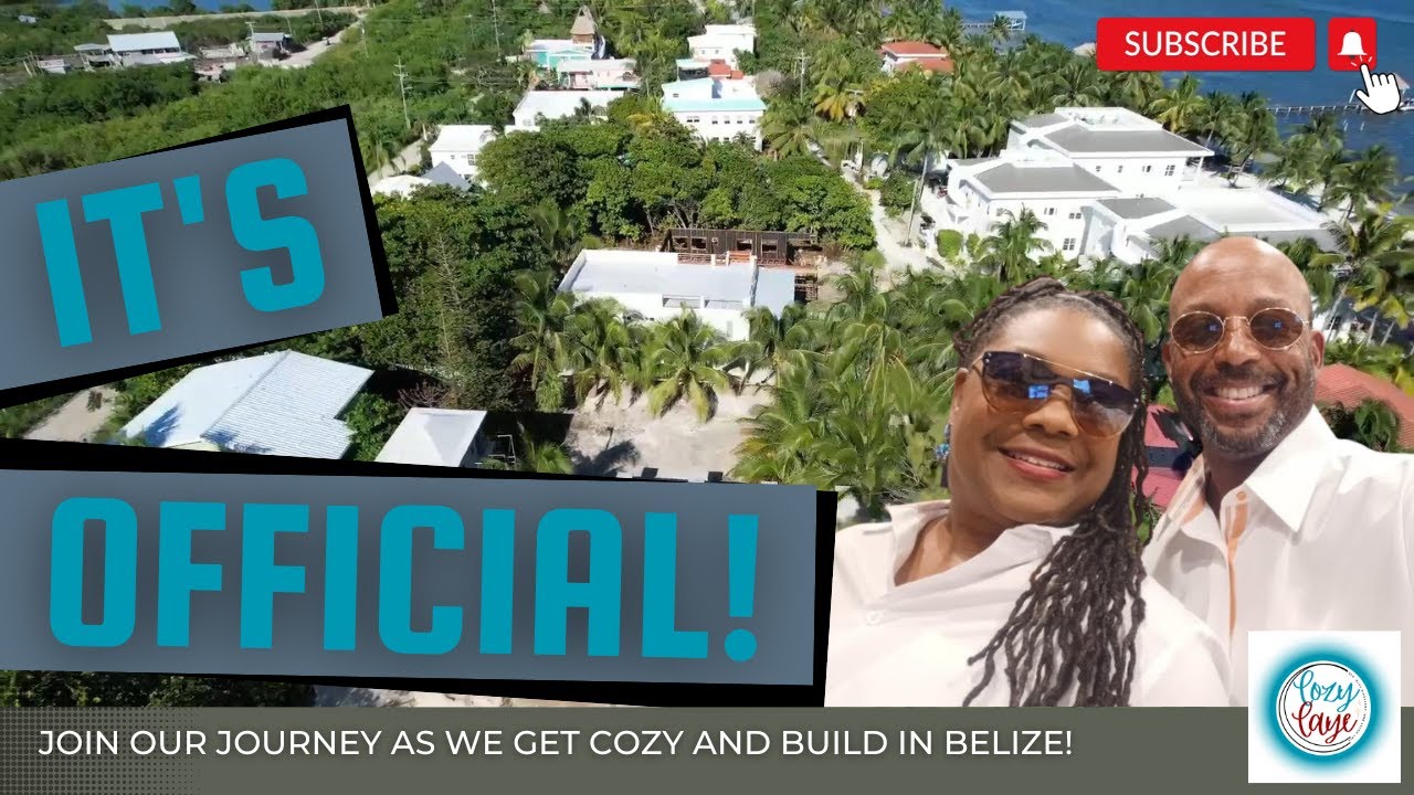 It's Official!! - Building in Belize - V1 - YouTube
