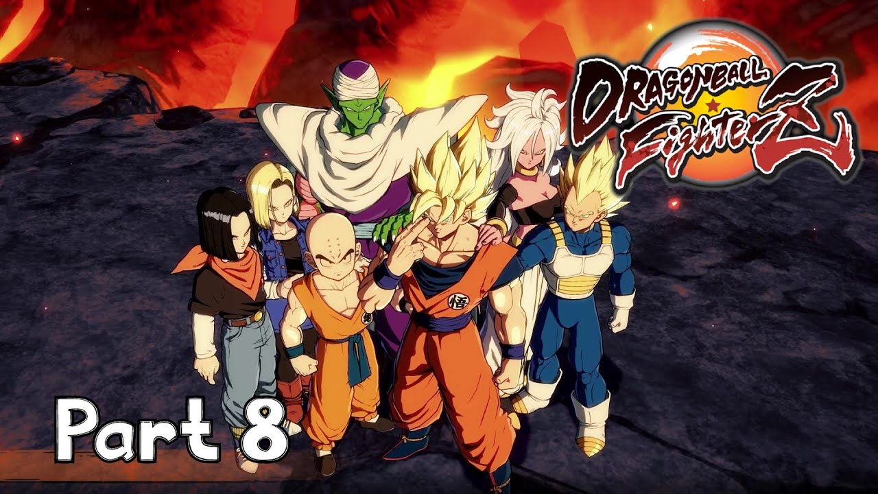 DRAGON BALL FighterZ Gameplay Part 8 (End) - YouTube