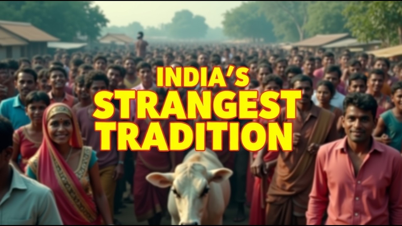 Rural India’s Cow Poop Festival — The Tradition That Shocks Tourists ...