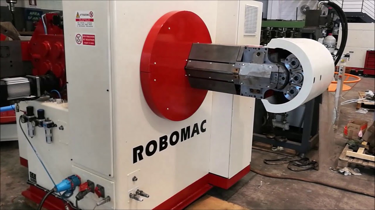 Robomac 310 revised - YouTube