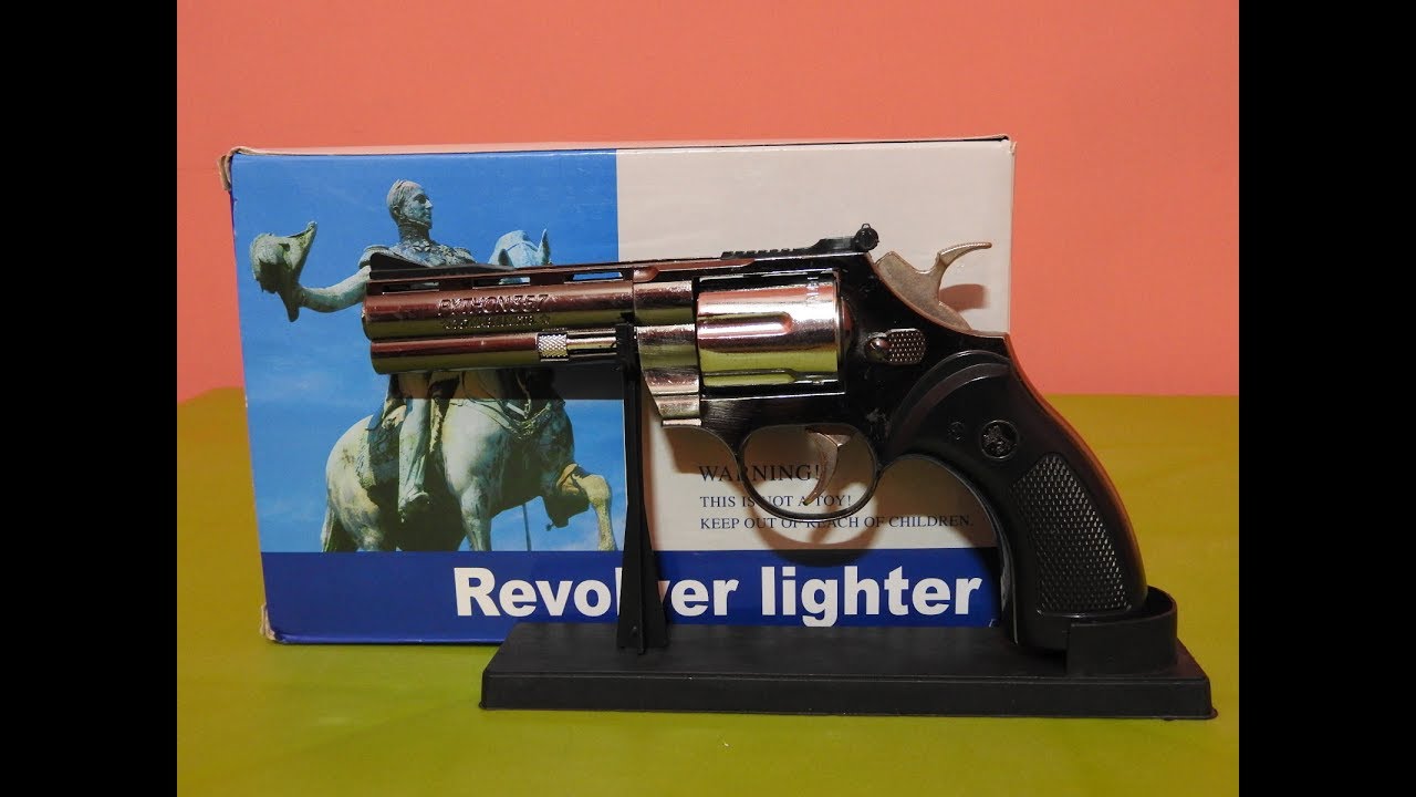 PYTHON 357 MAGNUM REPLICA LIGHTER(SMALL)#COOL COLLECTABLES - YouTube