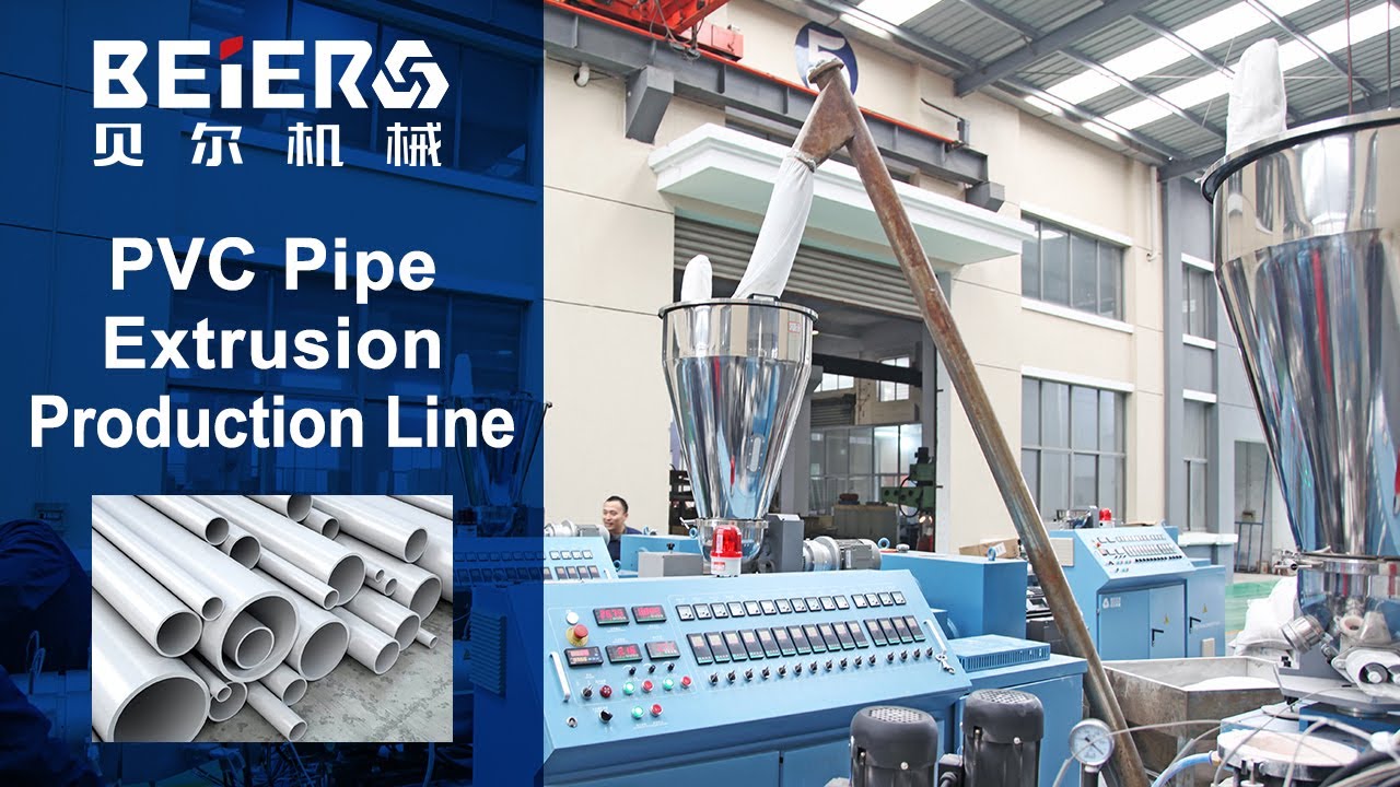 PVC Double Pipe Extrusion Line, PVC Pipe Extrusion Machine, PVC Pipe ...