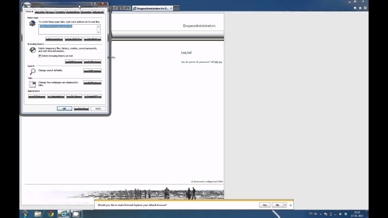 Slet cookies i Internet Explorer - YouTube