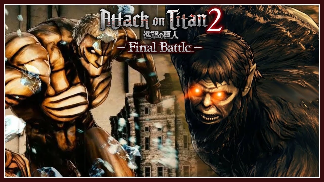 Titan Cuirassé vs Titan Bestial ! | Ep.12 | Attack On Titan 2 Final ...