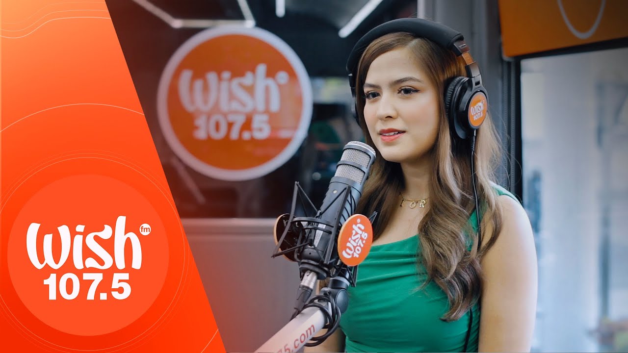 Alexa Ilacad performs "Believing in Magic (Yakap Mo)" LIVE on Wish 107. ...